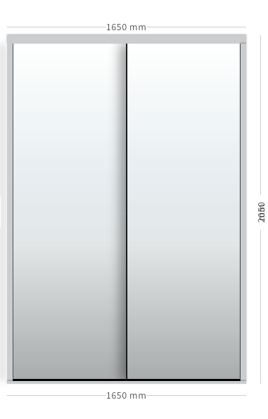 Door Set (Doors) – Spacemaker Wardrobes