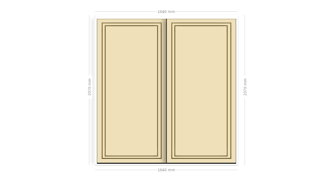 Door Set (Georgia's Room) – Spacemaker Wardrobes