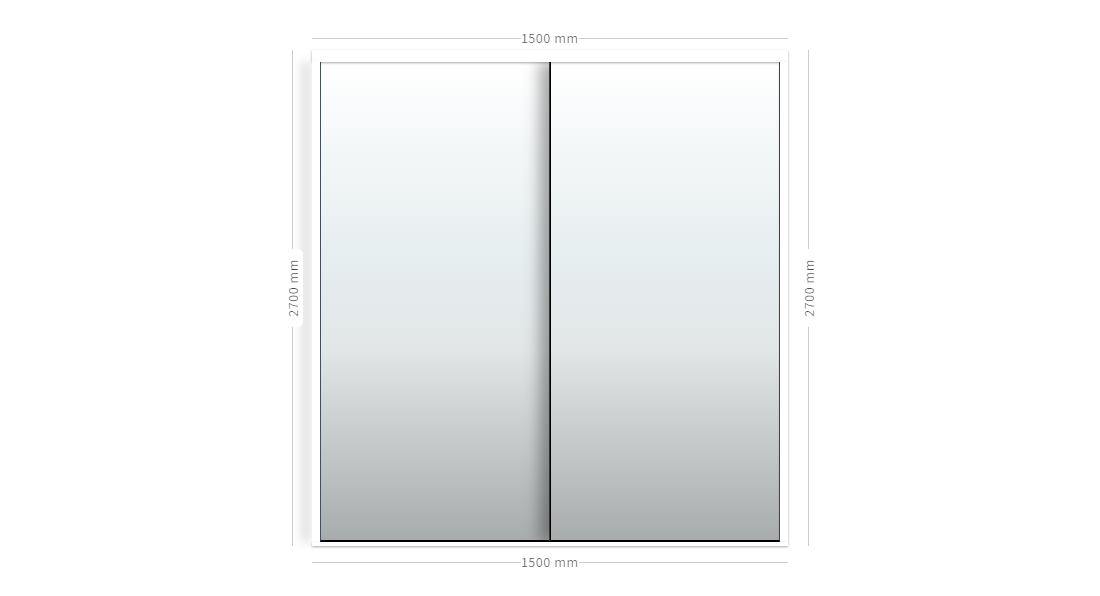 Door Set (Guest rm Office) – Spacemaker Wardrobes