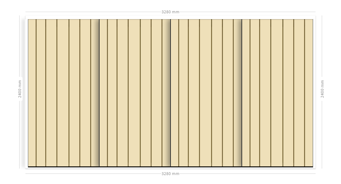 Door Set (H) – Spacemaker Wardrobes