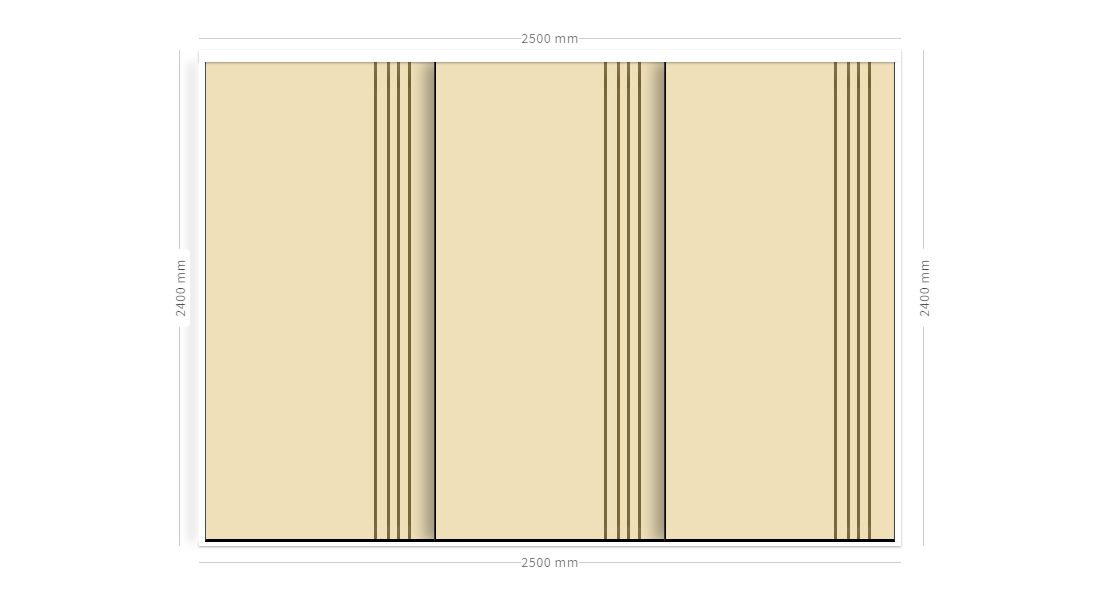 Door Set (H) – Spacemaker Wardrobes