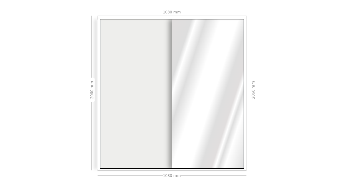 Door Set (Hall1) – Spacemaker Wardrobes