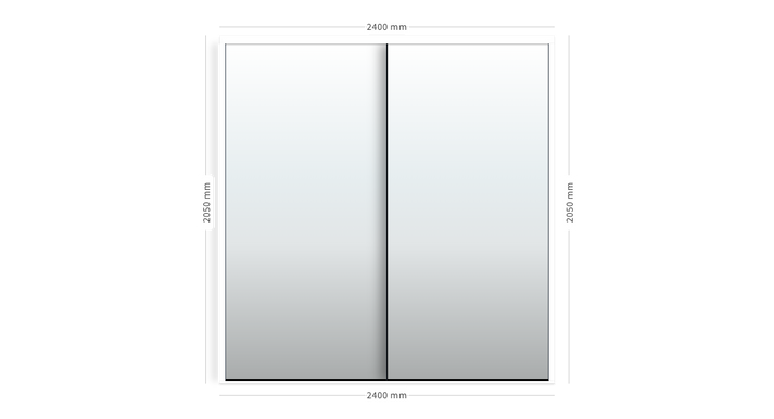 Door Set (Khvj) – Spacemaker Wardrobes