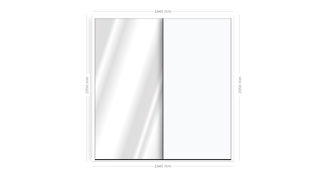 Door Set (Levi) – Spacemaker Wardrobes