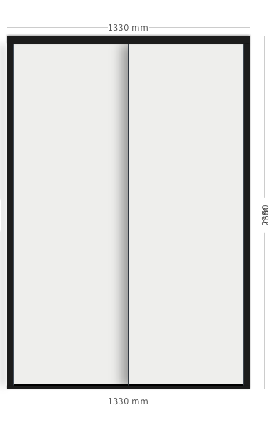 Door Set (Lex) – Spacemaker Wardrobes