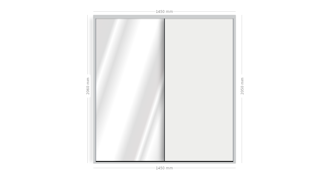 Door Set Lily Spacemaker Wardrobes