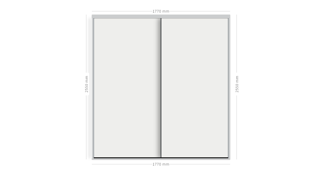 Door Set (Linen) – Spacemaker Wardrobes
