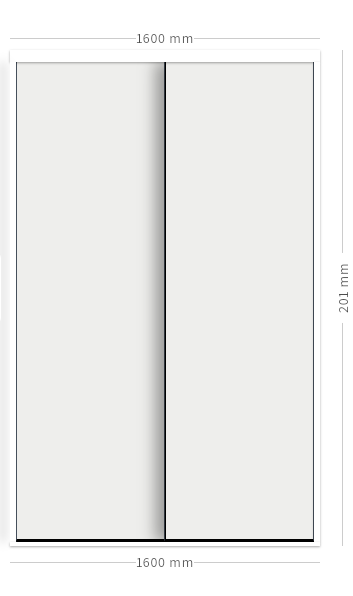 Door Set (Linen) – Spacemaker Wardrobes