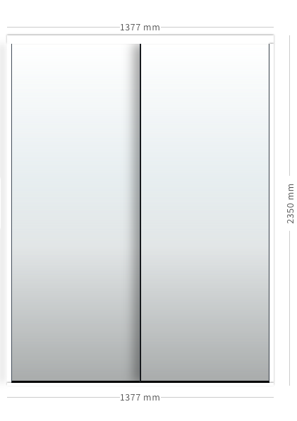 Door Set (Linen cupboard) – Spacemaker Wardrobes