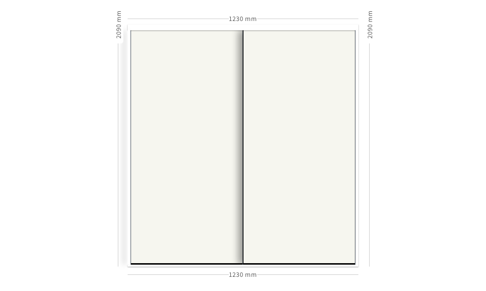 Door Set (Main bedroom) – Spacemaker Wardrobes