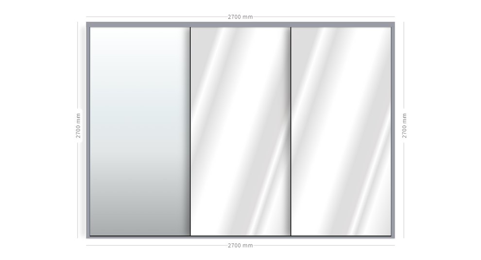 Door Set (Master bedroom) – Spacemaker Wardrobes