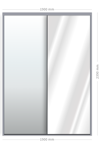 Door Set (Mbr) – Spacemaker Wardrobes