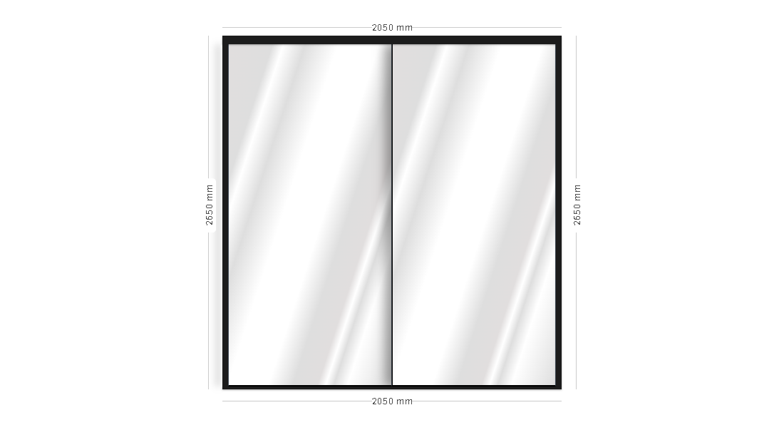 Door Set (Robe doors 1) – Spacemaker Wardrobes