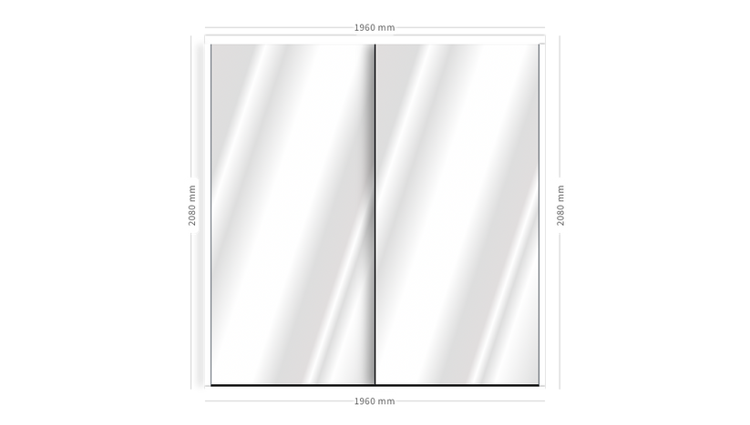 Door Set (Room 2 ) – Spacemaker Wardrobes