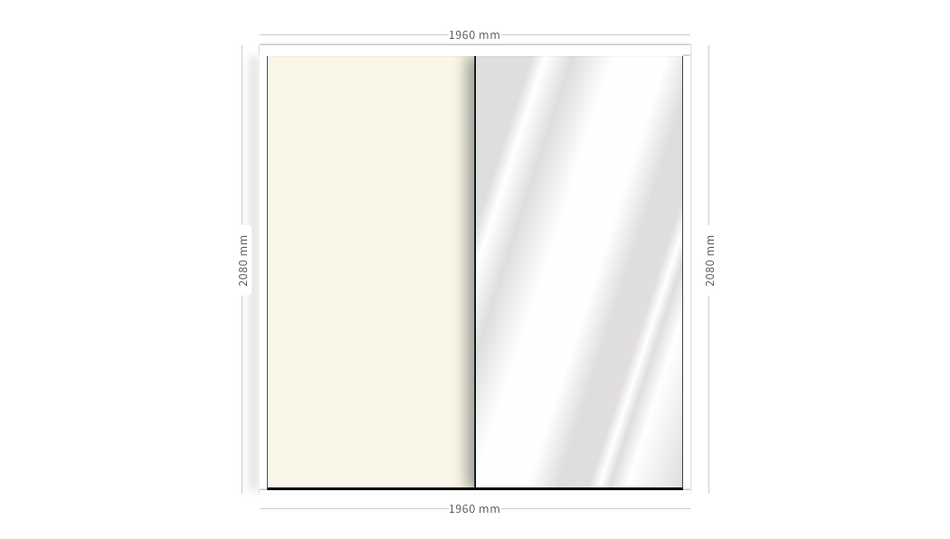 Door Set (Room ) – Spacemaker Wardrobes