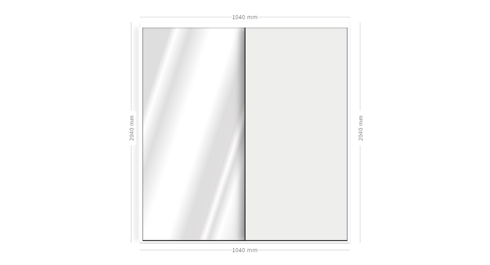 Door Set (Small room) – Spacemaker Wardrobes