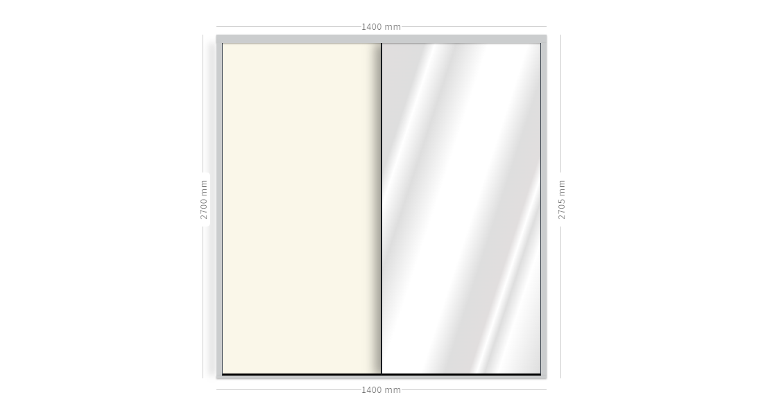 Door Set (Steve) – Spacemaker Wardrobes