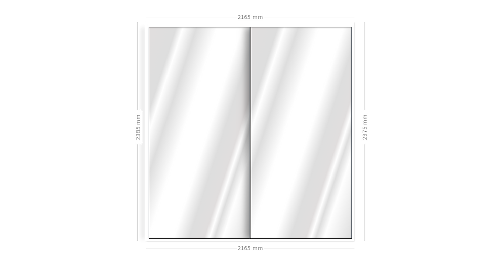 Door Set (Ted bed) – Spacemaker Wardrobes