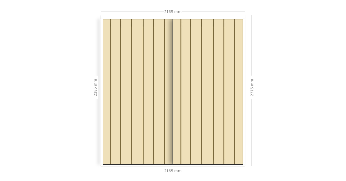 Door Set (Ted bed) – Spacemaker Wardrobes