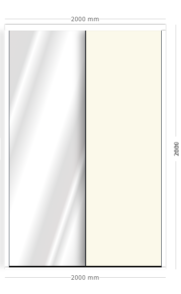 Door Set (Ved 1) – Spacemaker Wardrobes