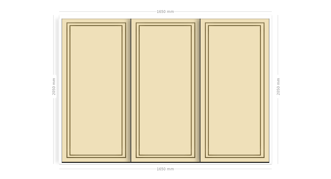 Door Set (Wd) – Spacemaker Wardrobes